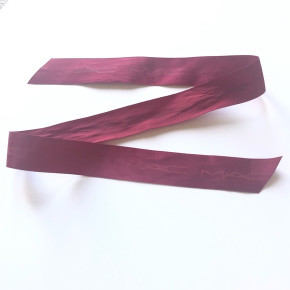 MAC Cosmetics | Accessories | Mac Cosmetics Ribbon | Poshmark